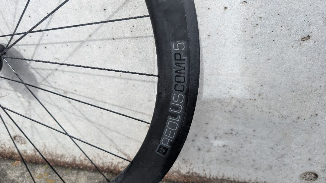 パーツ Bontrager Aeolus Comp 5 TLR Disc