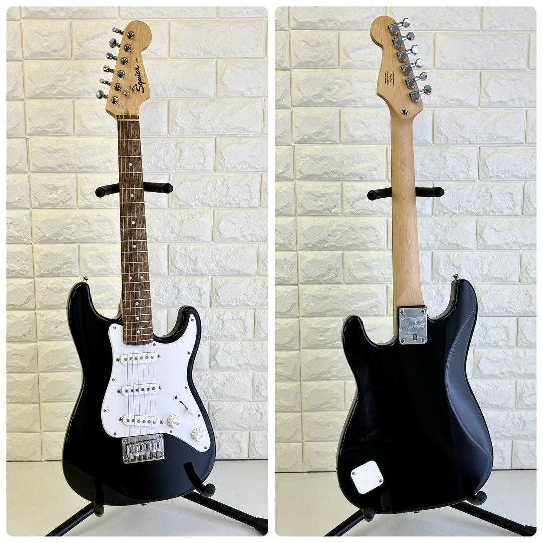 Squier MINI ストラトキャスター 美品