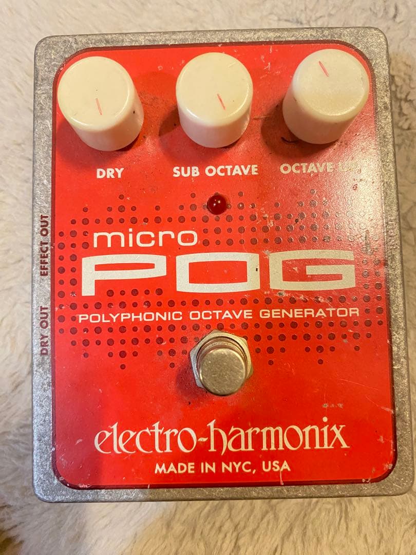 値下げelectro-harmonix micro POG
