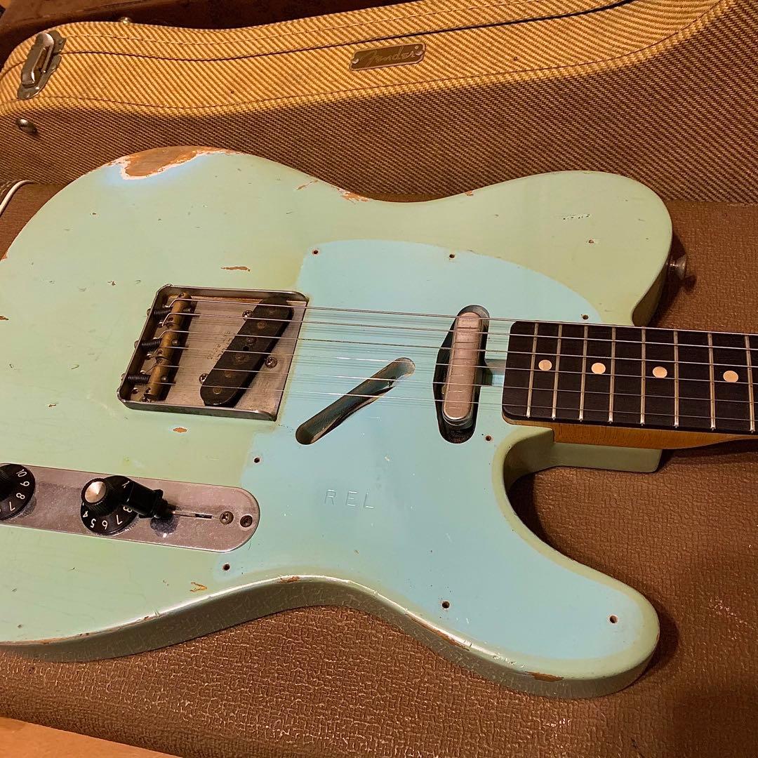ギター Fender custom shop 1963 Telecaster Relic