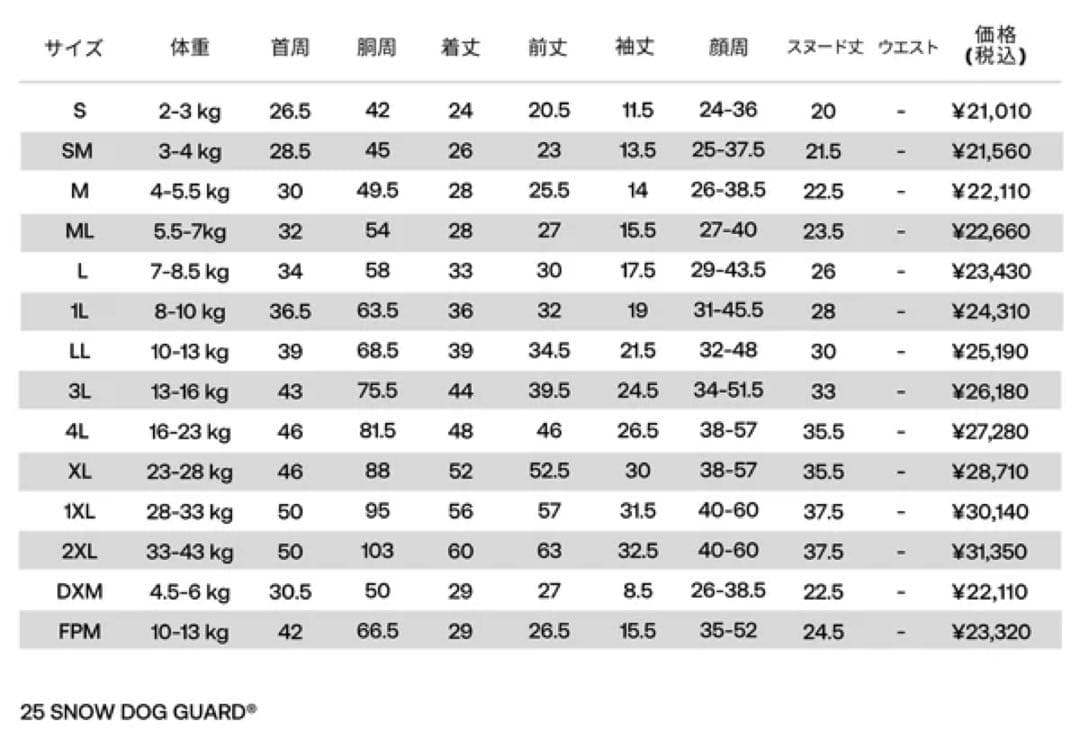 ALPHAICON 犬用レインコート 4L