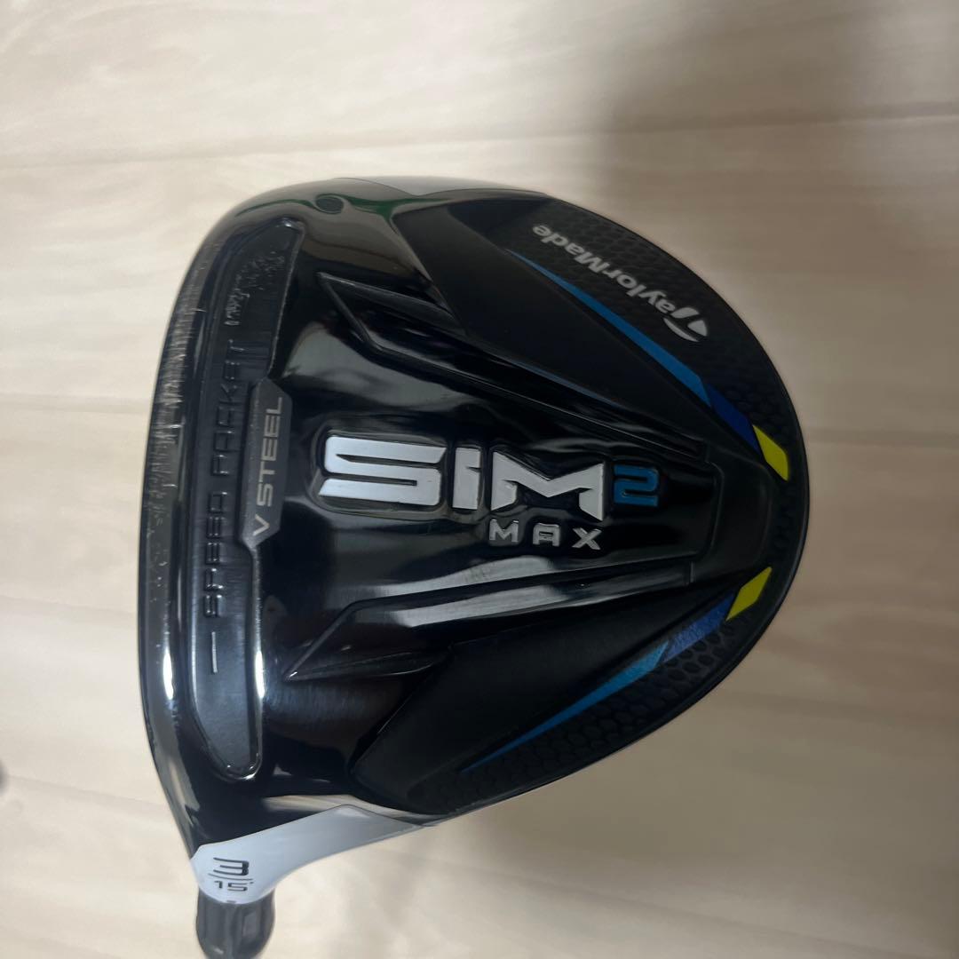 TaylorMade SIM2 MAX レフティ 3w 15度