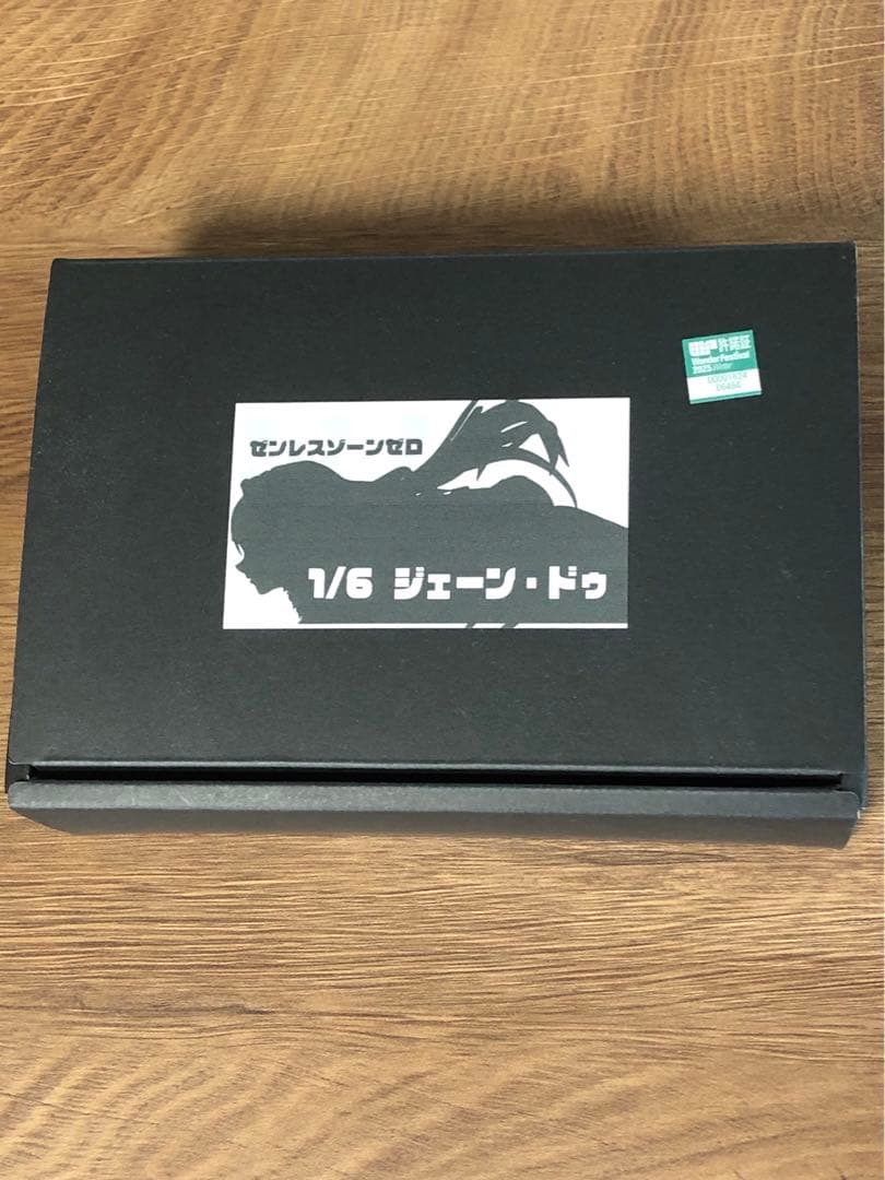 ジェーン・ドゥ　ゼンレスゾーンゼロ レジンキット　原型: 吉沢 光正　ワンフェス