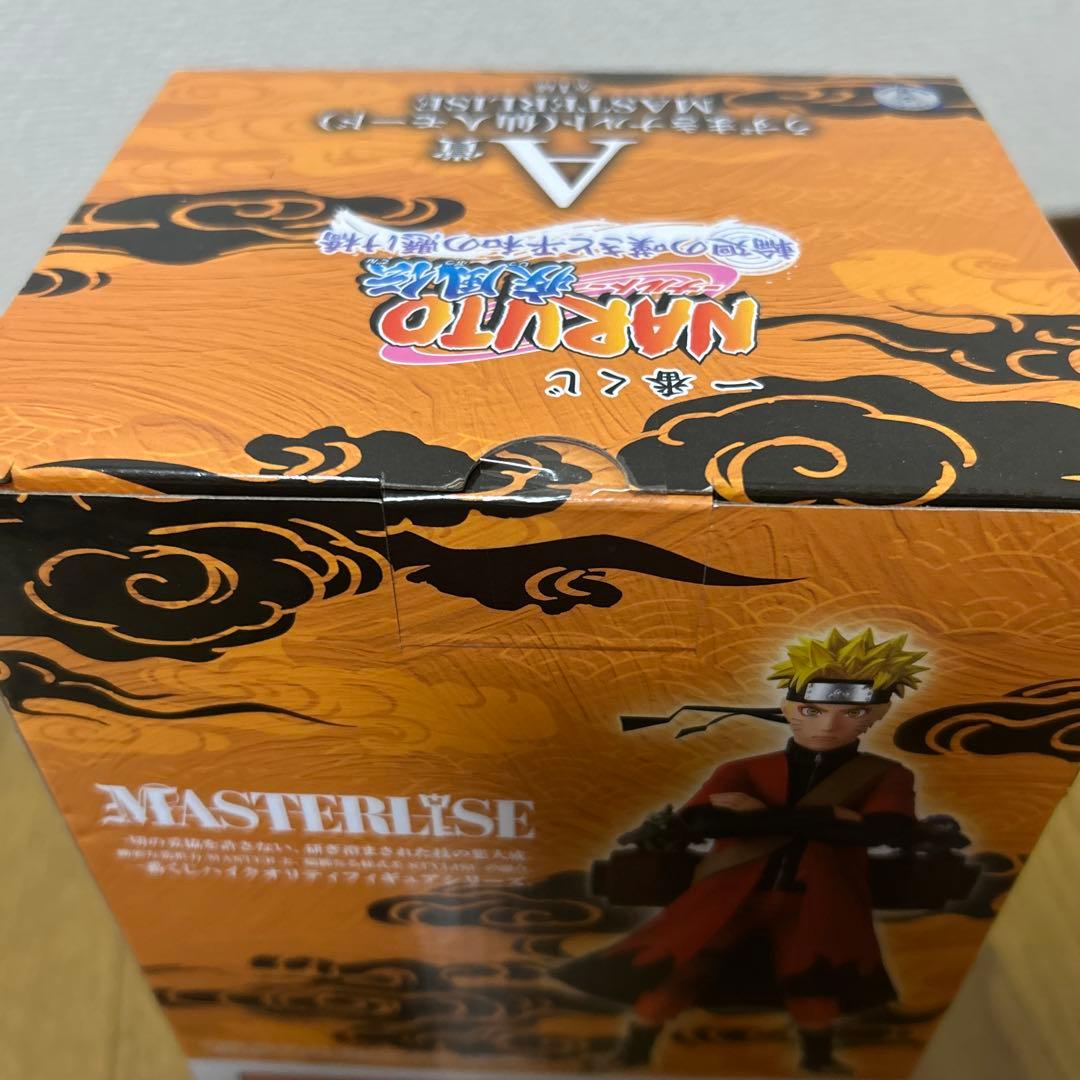 NARUTO MASTERLISE A賞 仙人モード フィギュア
