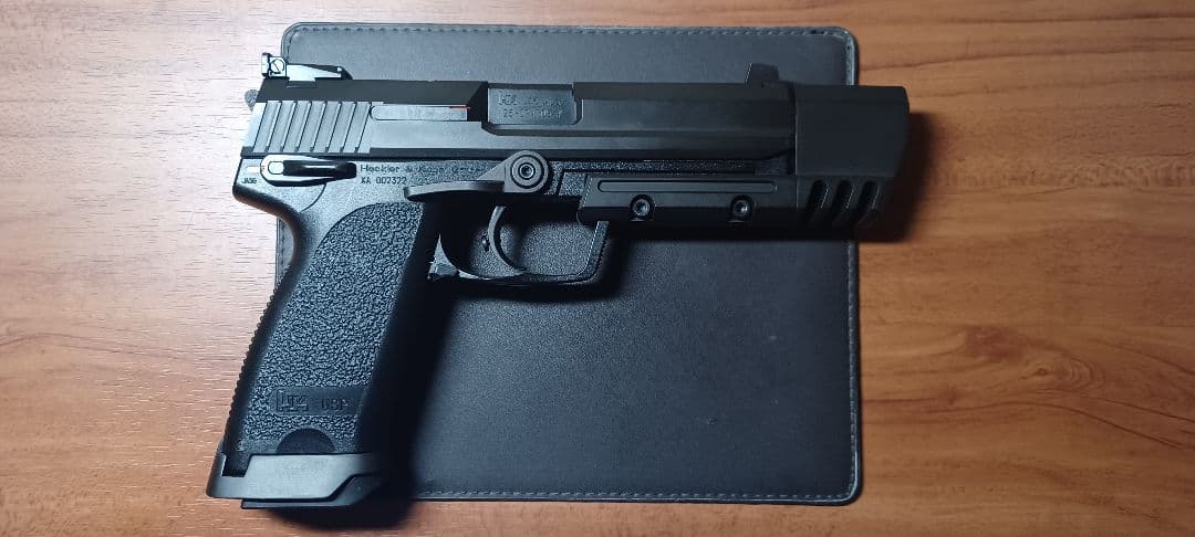 美品 KSC USP45 MATCH スライドHW システム7