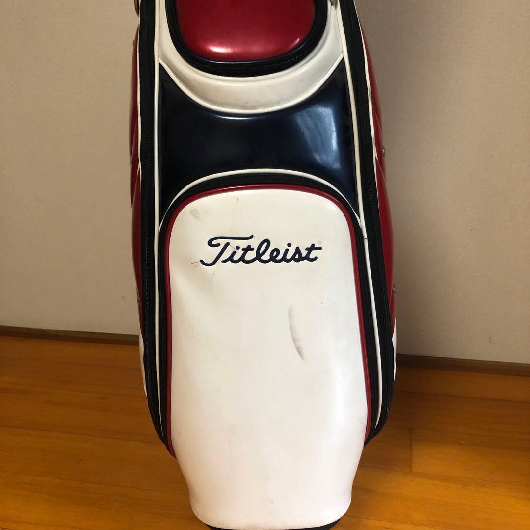 タイトリスト Titleist キャディバッグ フード付き