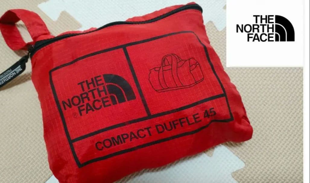 旅行かばん・小分けバッグ THE NORTH FACE Compact Duffle 45L