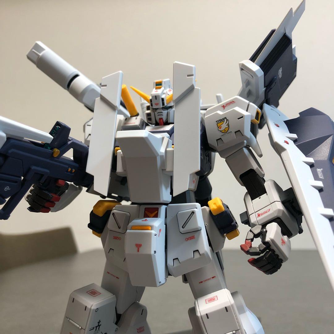 MG 1/100 ガンダムTR-1 + MG 1/100 Gパーツ [フルドド]