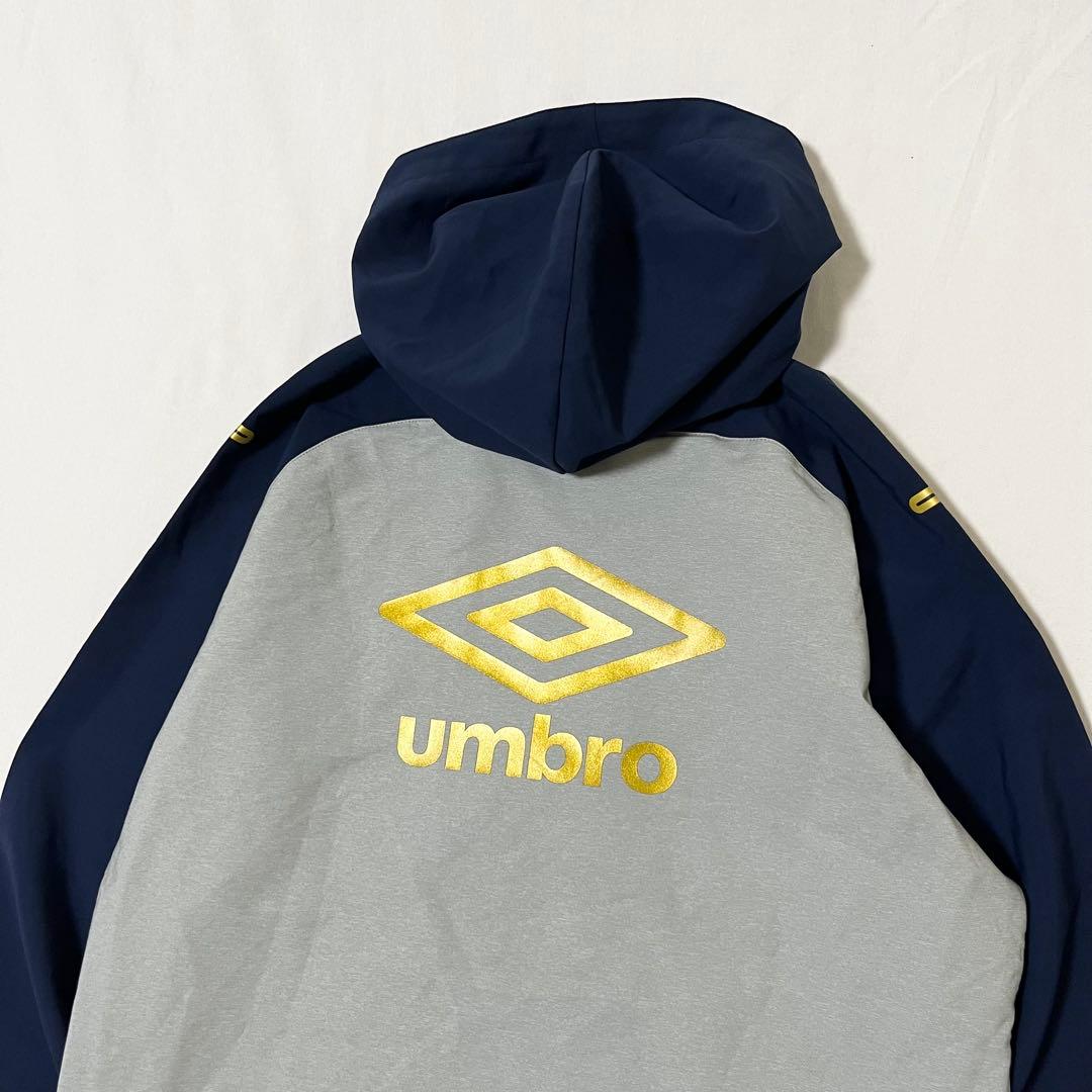 タグ付 UMBRO FC東京 アンセムジャケット ナイロンジャケット フード付き