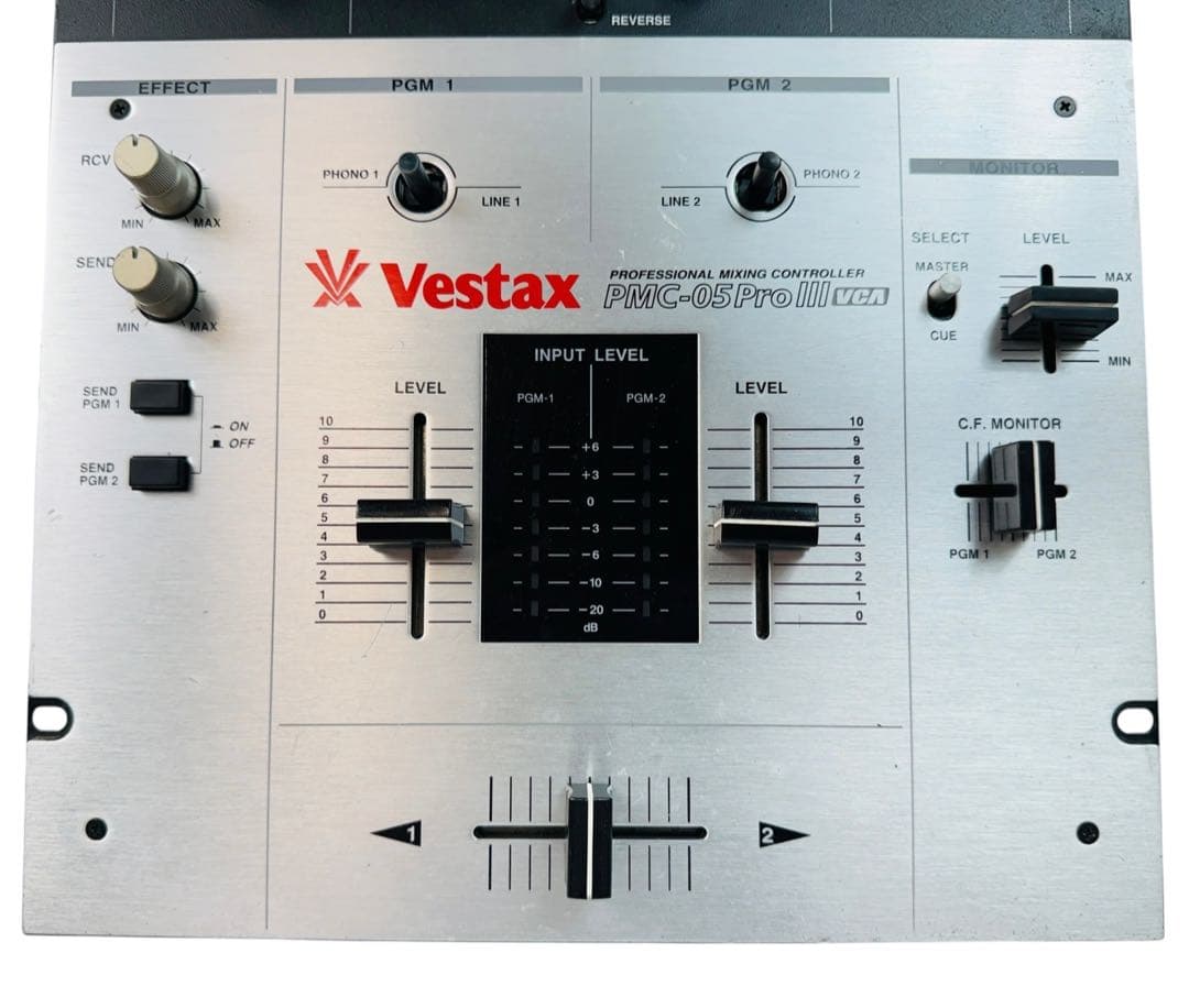 Vestax ベスタクス DJミキサー PMC-05ProⅢ VCA