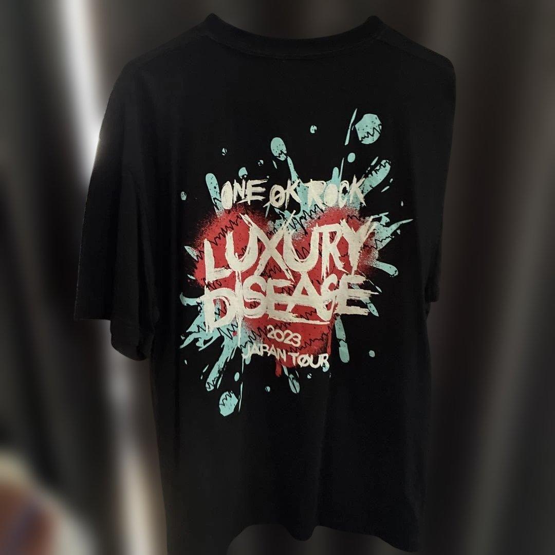 ONE OK ROCK LUXURY DISEASE Tシャツ Lサイズ