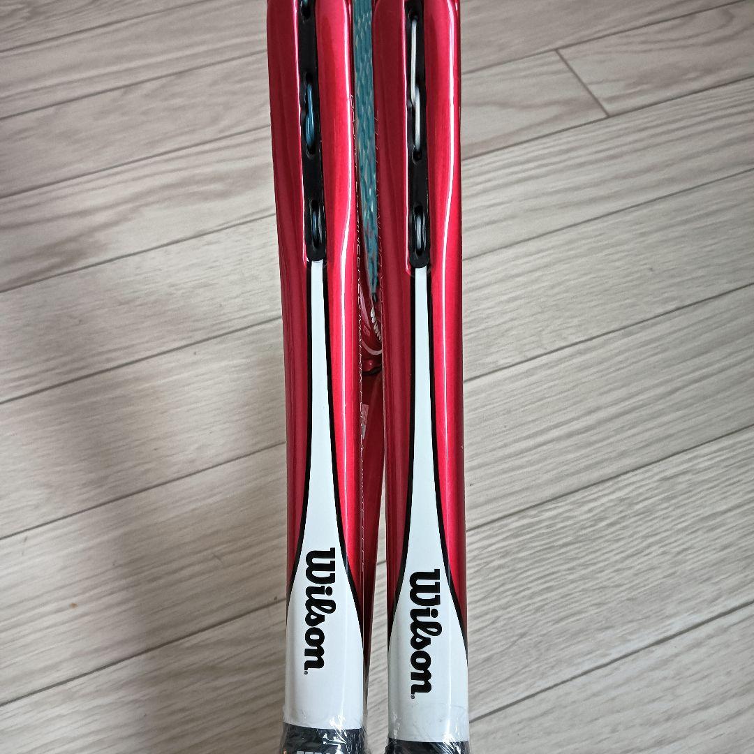 極美品　希少　Wilson ラケット　BLX FIVE TWO 108