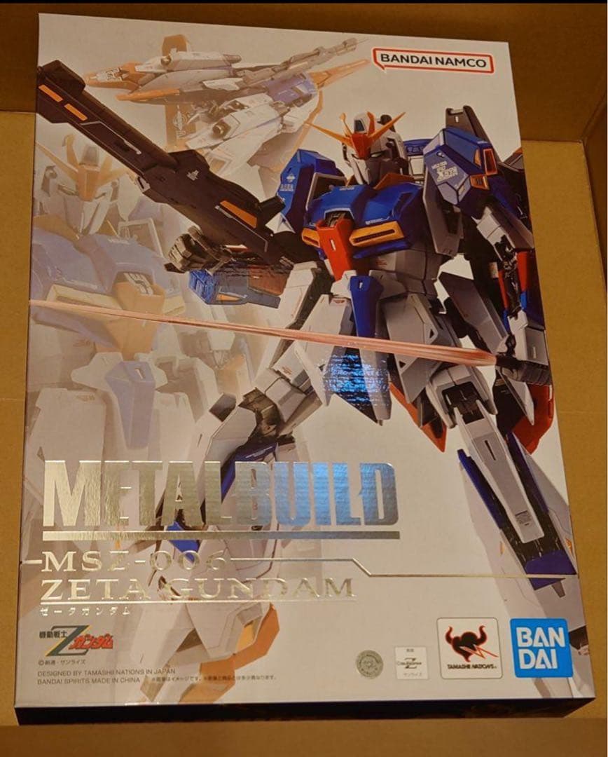【新品 未開封】L BUILD Zガンダム メタルビルド ゼータガンダム