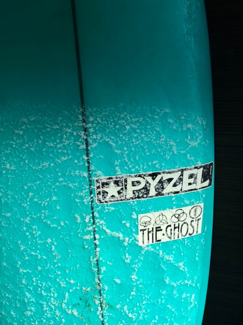 PYZEL THE GHOST パイゼル　ターコイズ　ショートボード　5’9
