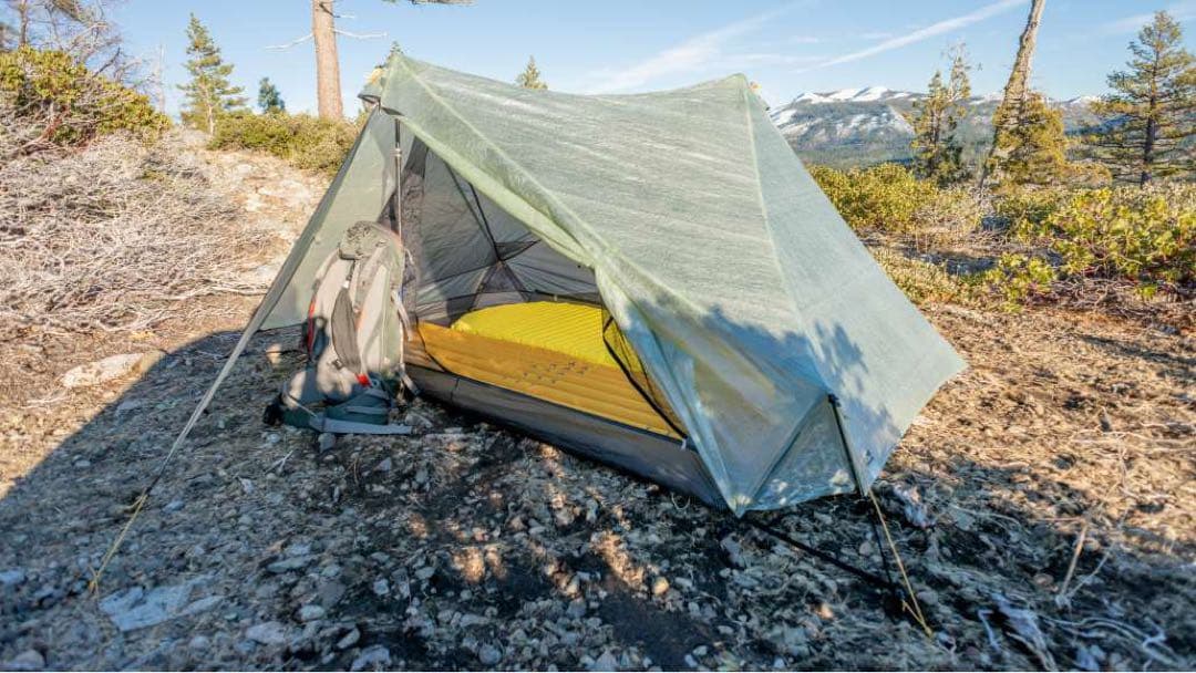 Tarptent StratoSpire Li ダイニーマ DCF ULテント