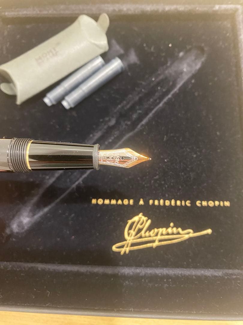 MONT BLANC Hommage à Frédéric Chopin 万年筆