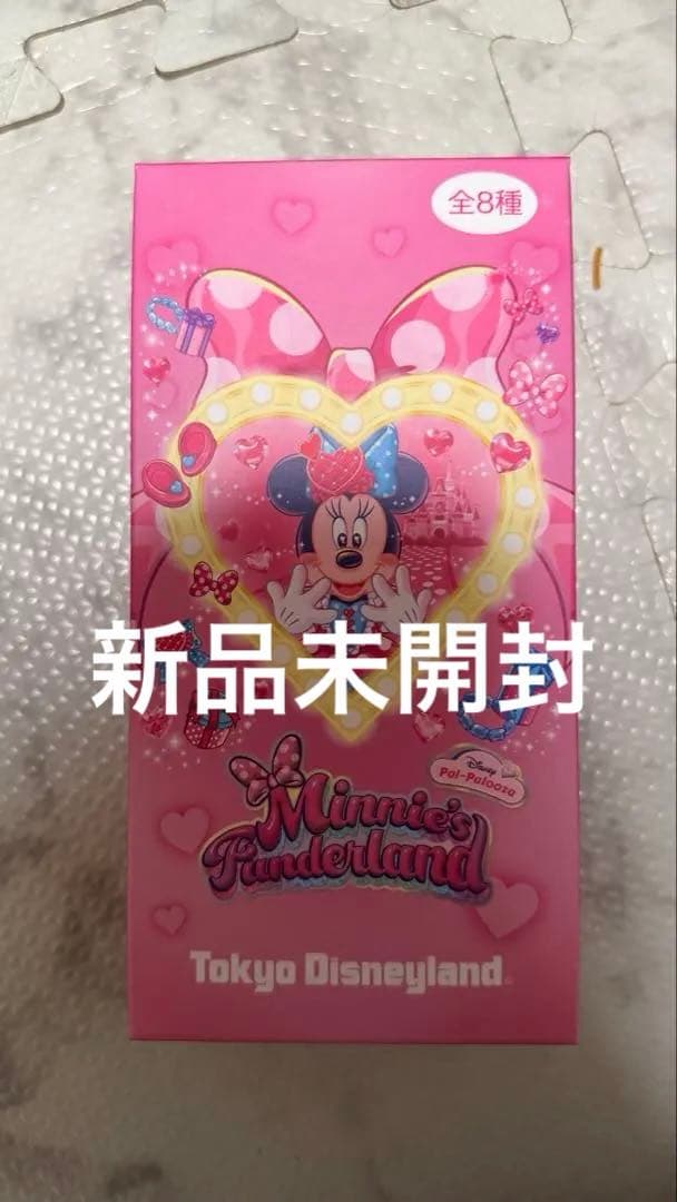ディズニーランド ミニー パルパルーザ ワッペンアクセサリー ミッキー以外
