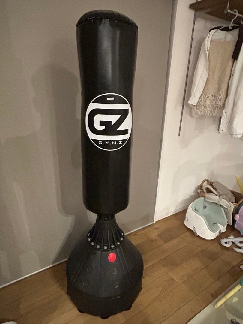 GZ GYM 黒 サンドバッグ