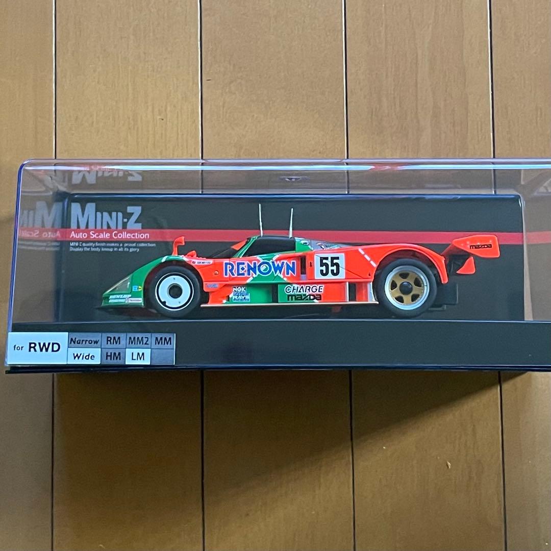 京商オートスケール　ミニッツ　　　 MAZDA 787B 2台セット