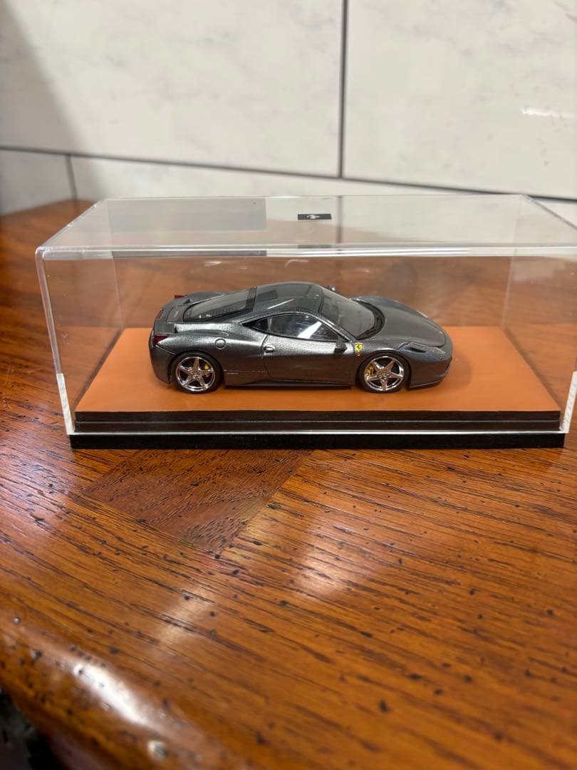 非売品　Ferrari 458 Italia 1/43特注ディスプレイモデル
