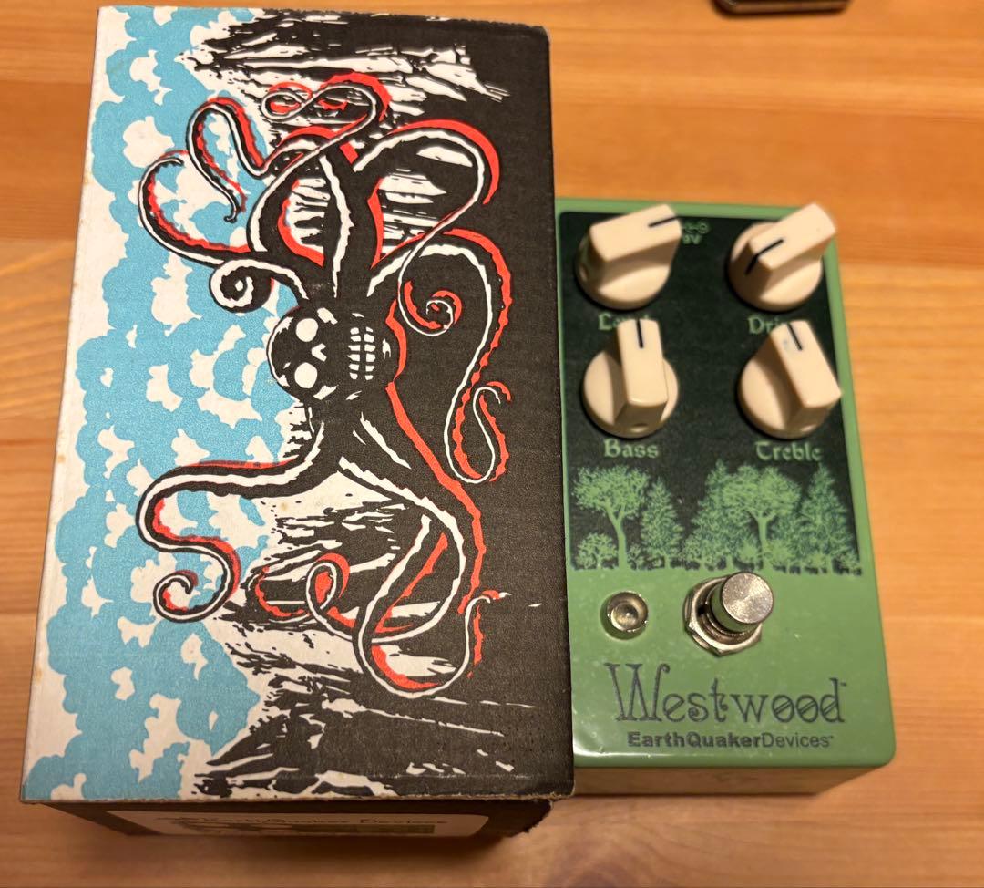 EarthQuaker Devices westwood オーバードライブ