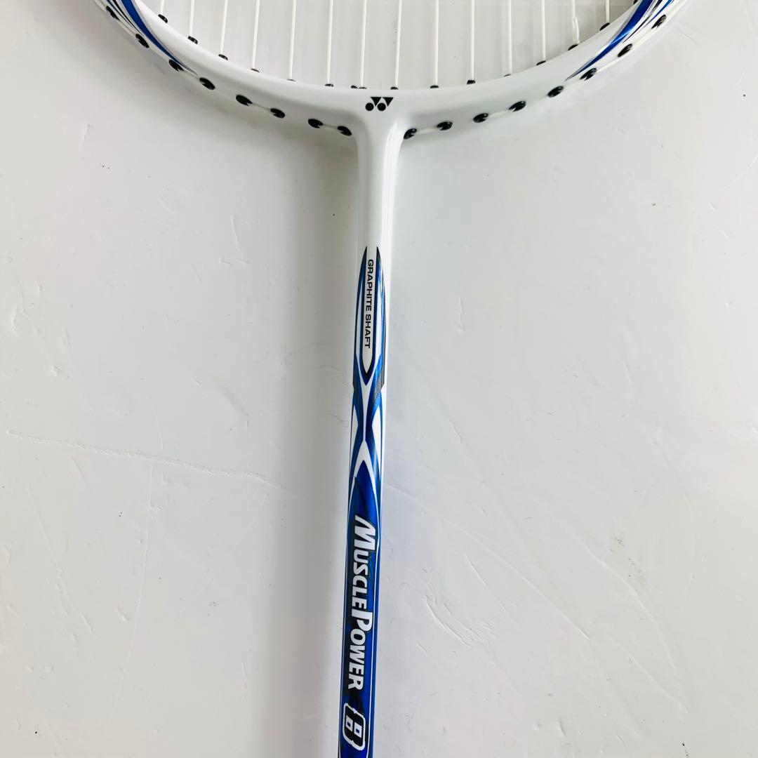YONEX Muscle Power バドミントンラケット 2本セット 極美品有