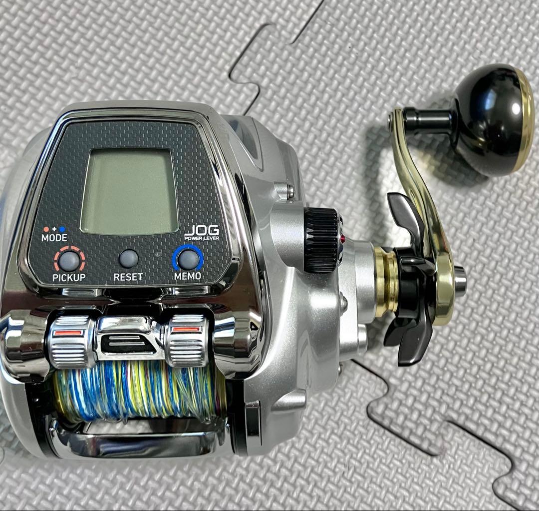 KNW さま　DAIWA SEABORG シーボーグ 500J 電動リール箱付き
