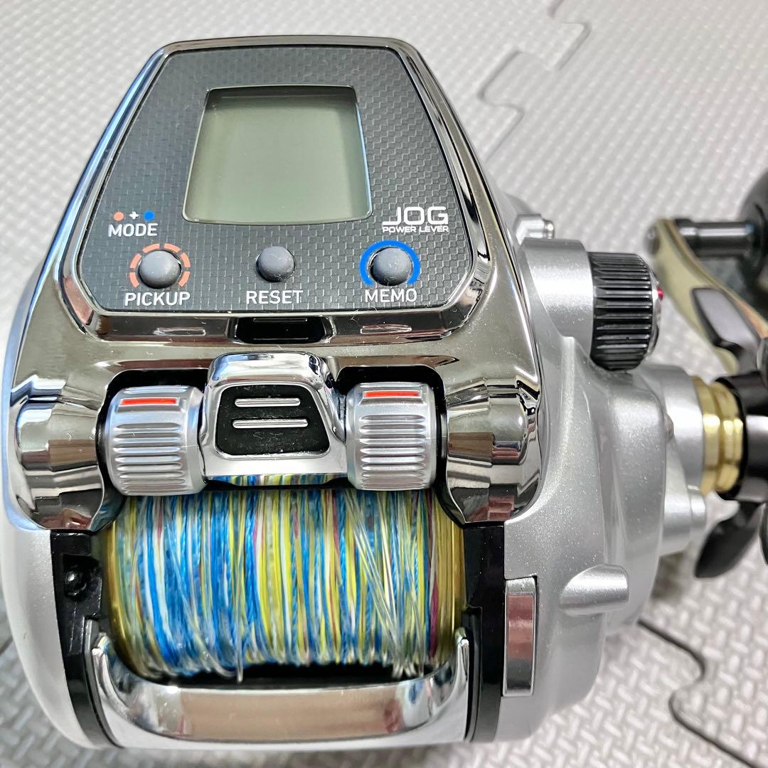 KNW さま　DAIWA SEABORG シーボーグ 500J 電動リール箱付き