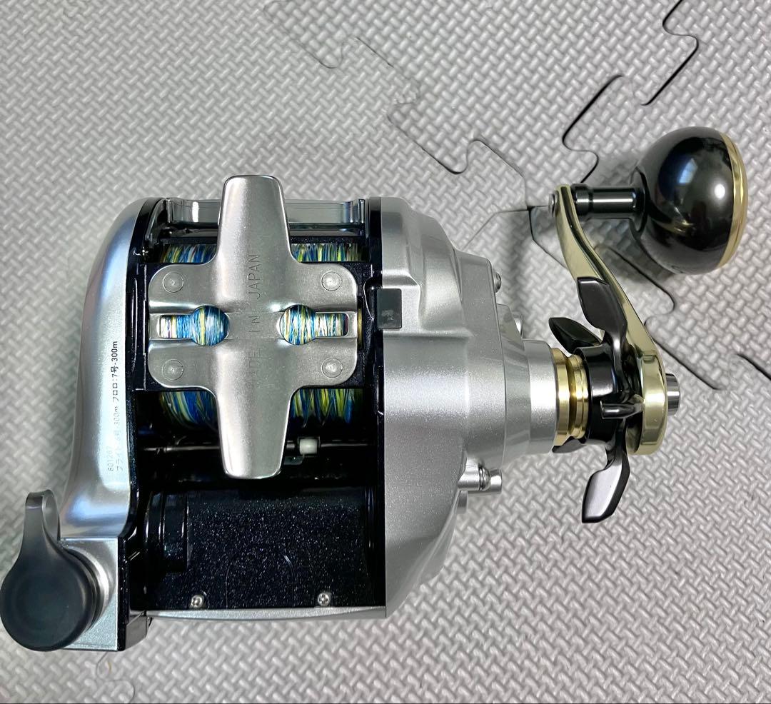 KNW さま　DAIWA SEABORG シーボーグ 500J 電動リール箱付き