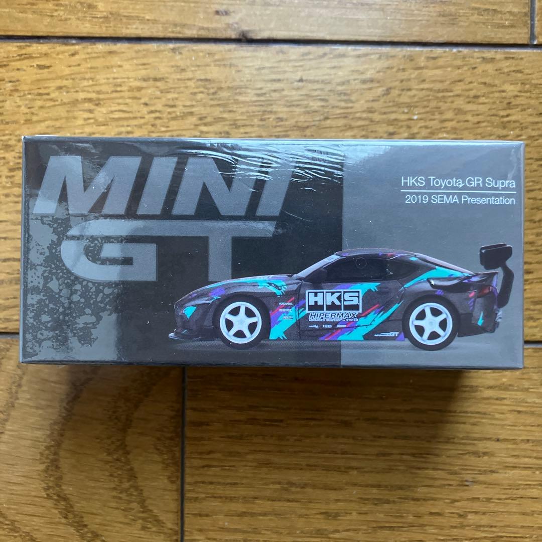 ミニカー 1/64 MINI GT トヨタ GR スープラ 3種類セット 新品