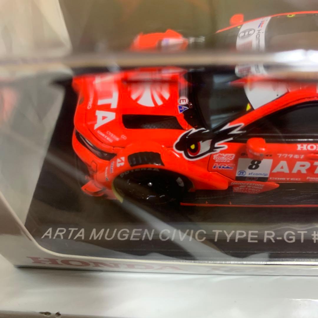 ARTA MUGEN CIVIC TYPE R-GT #8 ミニカー