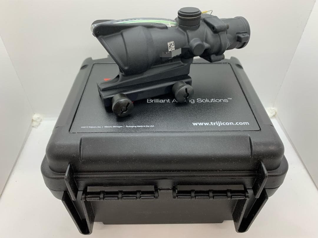 Trijicon acog TA31H-G 実物 トリジコン スコープ