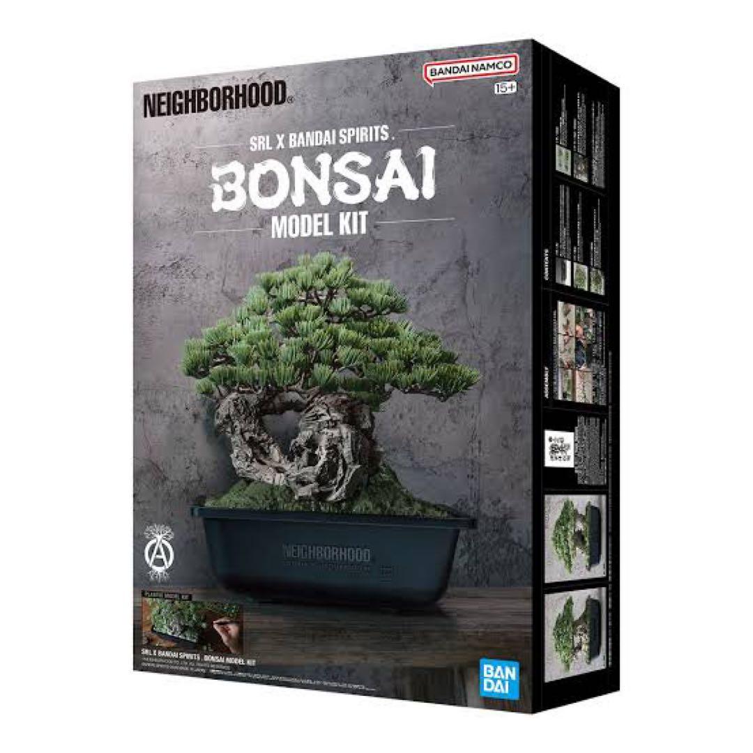 NEIGHBORHOOD Bonsai Model Kit 盆栽 新品未開封