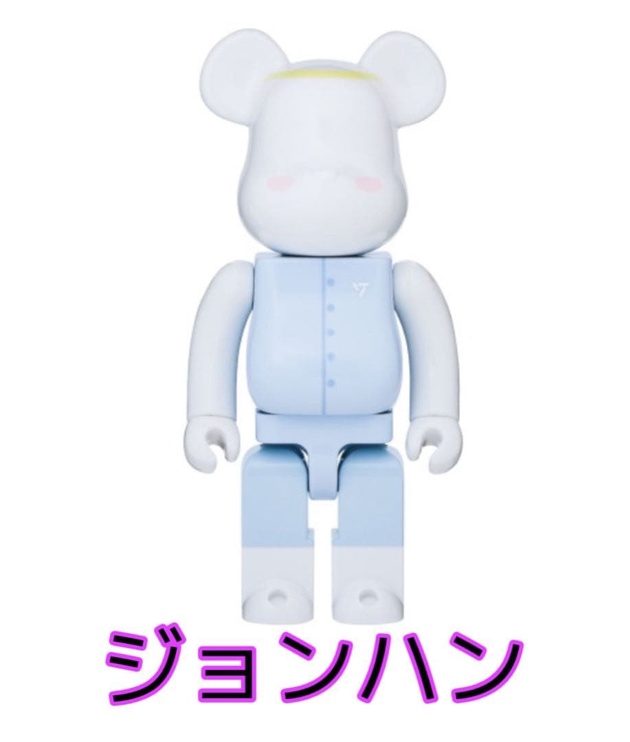 新品【ジョンハン】seventeen BE@RBRICK ベアブリック 400%