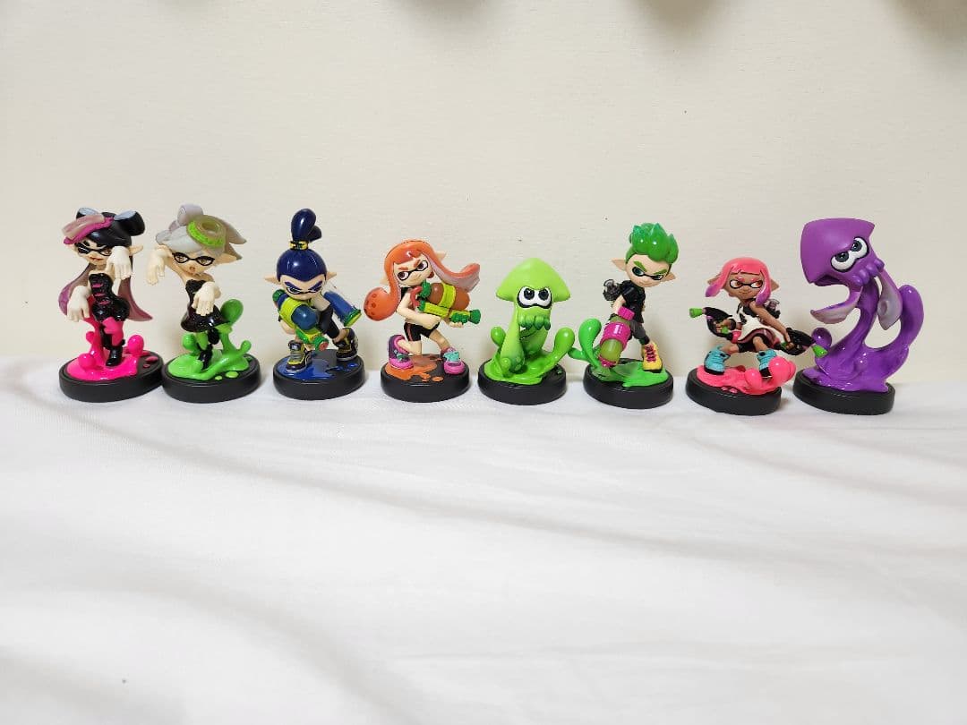 スプラトゥーン スプラトゥーン2 amiibo 8体セット