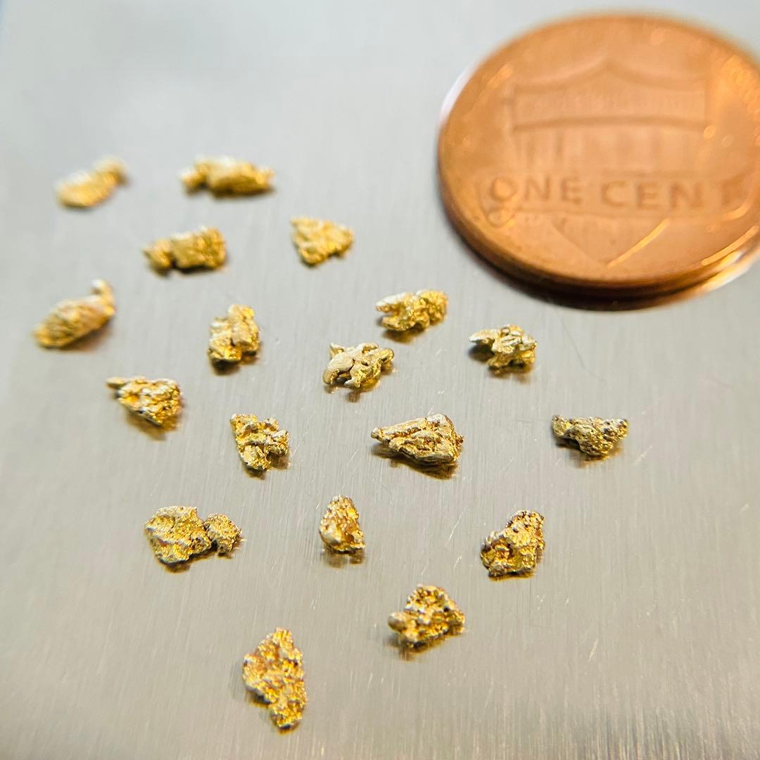 コレクション Gold nuggets Colorado 1g