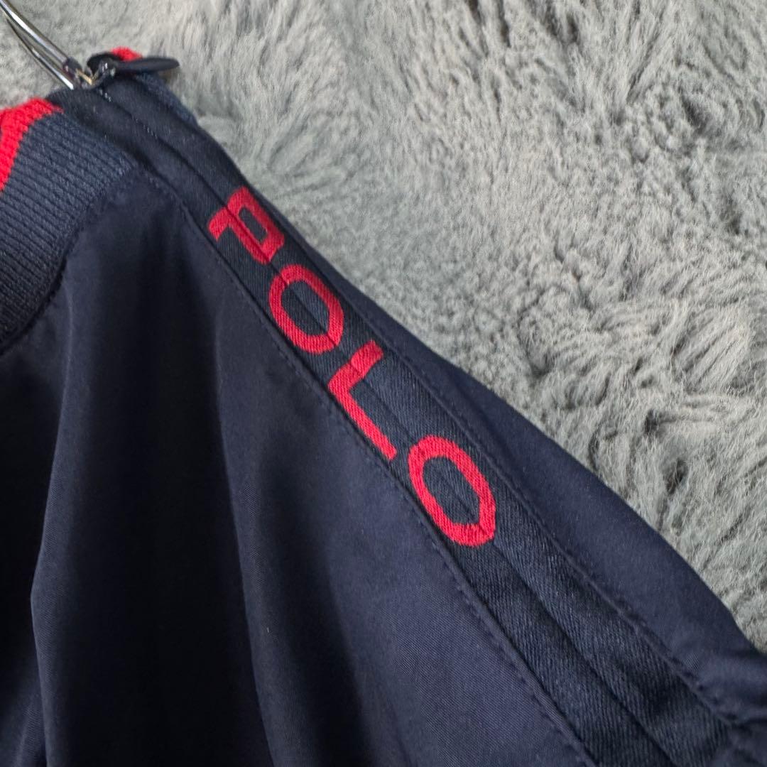 Polo Golf ネイビー L ナイロンプルオーバー ラルフローレン メンズ