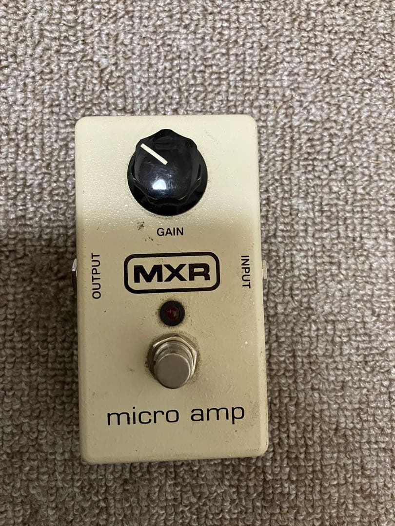 akatorih　MXR micro amp ギターエフェクター