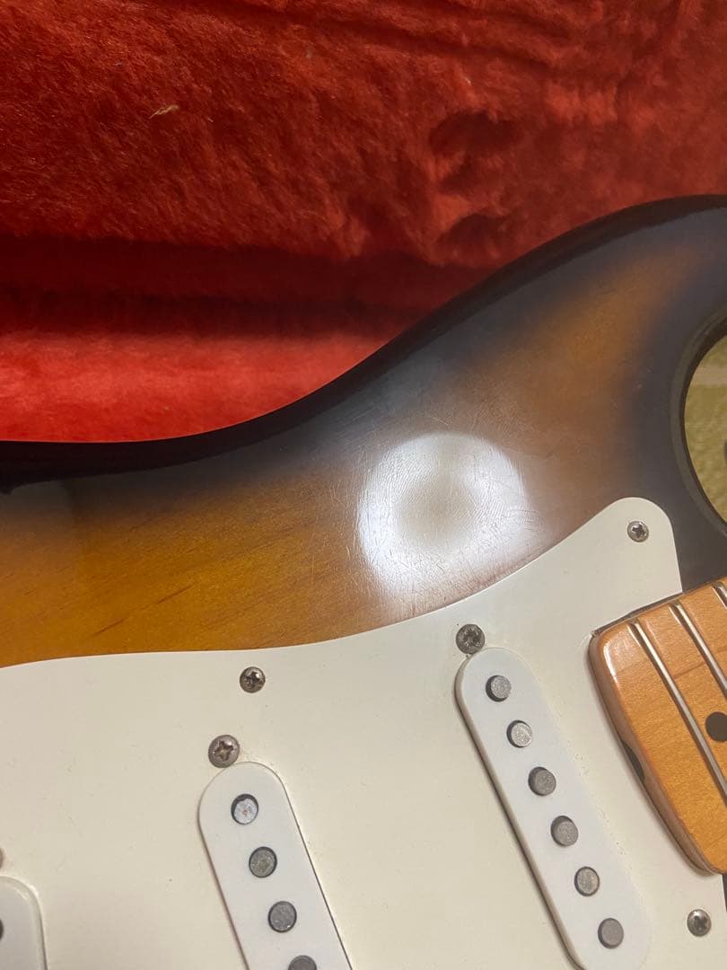 エレキギター　fender USA ストラトキャスター