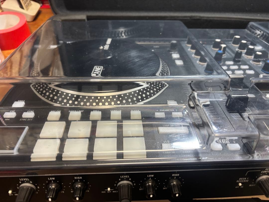 RANE ONE Serato/djayPro用コントローラ