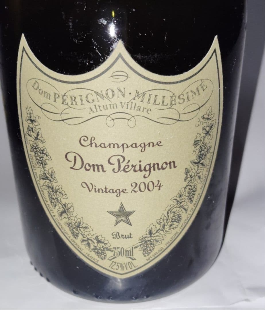 ゆ*ん様 Dom Pérignon Vintage 2004 750ml