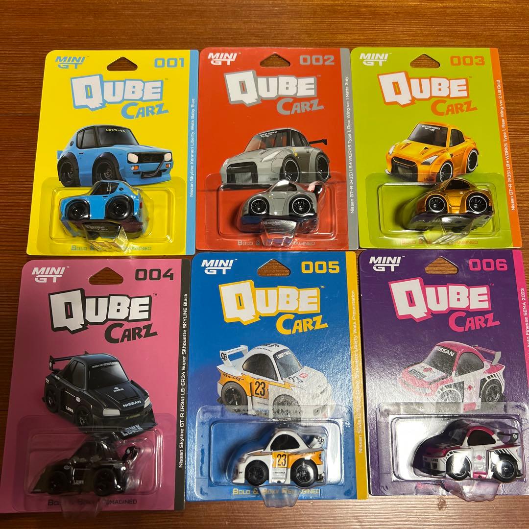 MINI GT QUBE CARZ リバティーウォーク