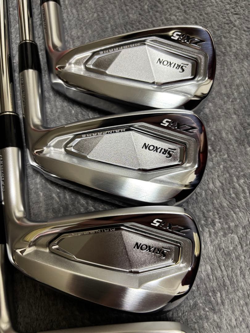 Srixon ZXi5 アイアンセット 6本モーダス105S 5-9 P