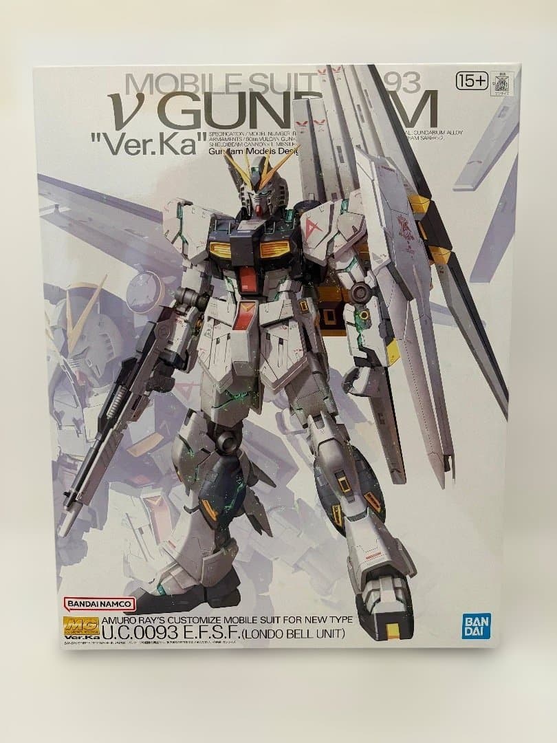 MG νガンダム Ver.Ka 未組立・未開封品｜ガンプラマスターグレード