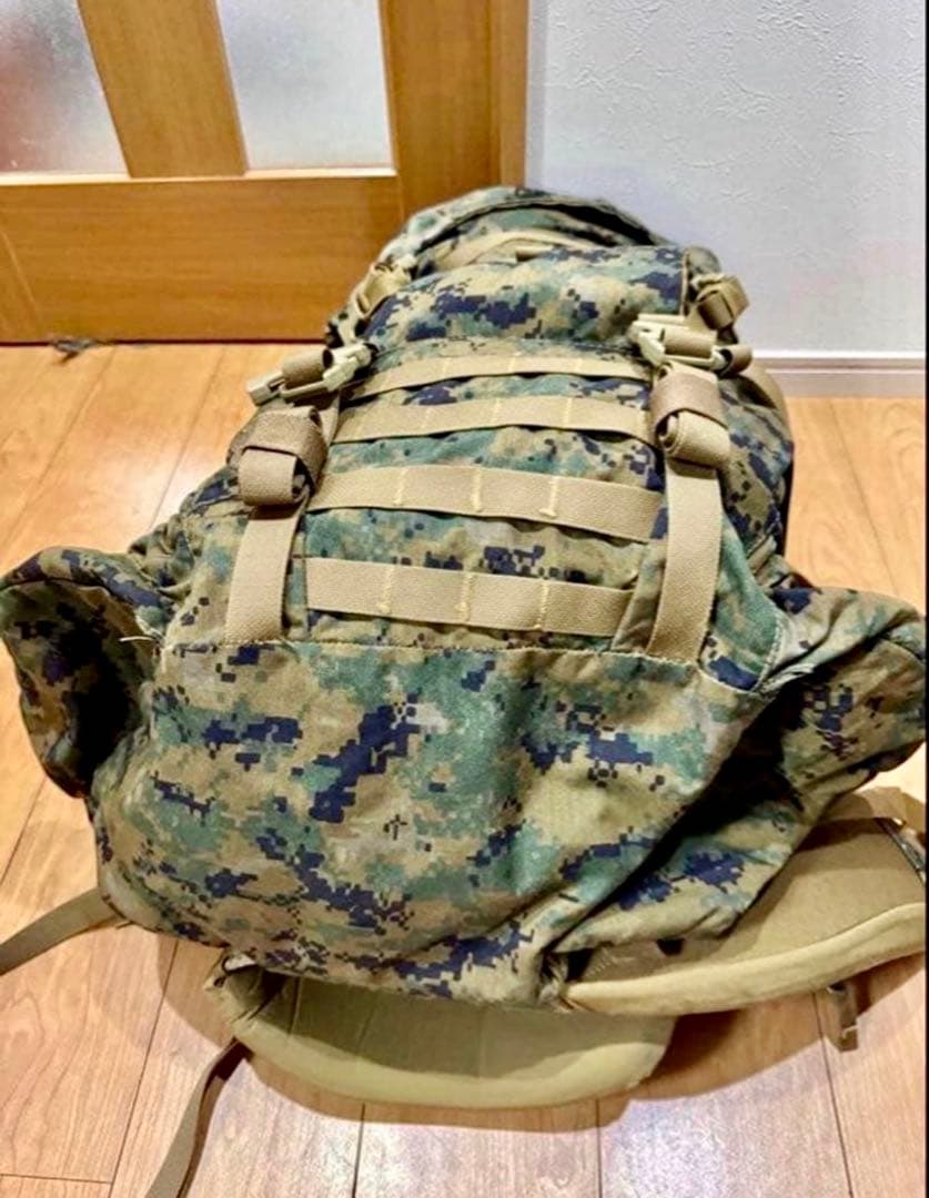 【米軍実物】良品 海兵隊 USMC ILBE タクティカルバックパック