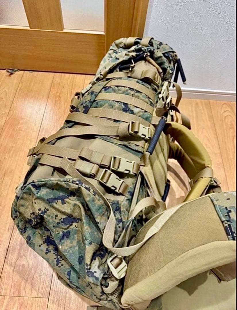 【米軍実物】良品 海兵隊 USMC ILBE タクティカルバックパック