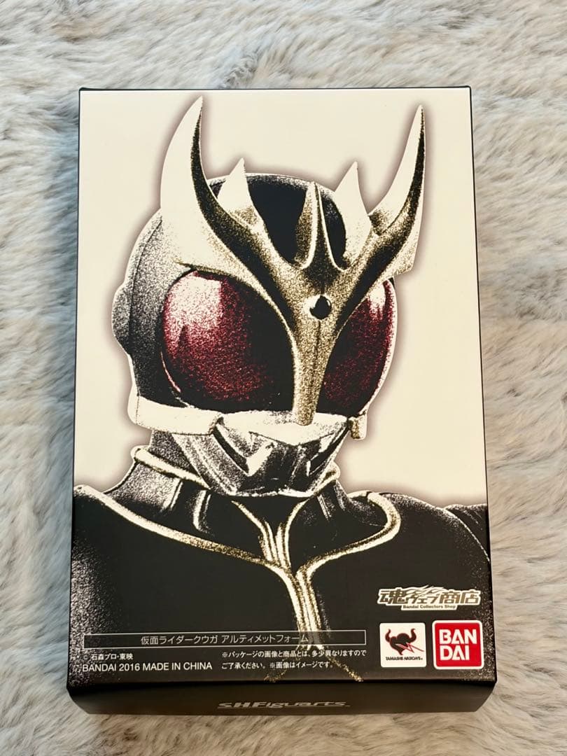 S.H.Figuarts 真骨彫製法 仮面ライダークウガアルティメットフォーム