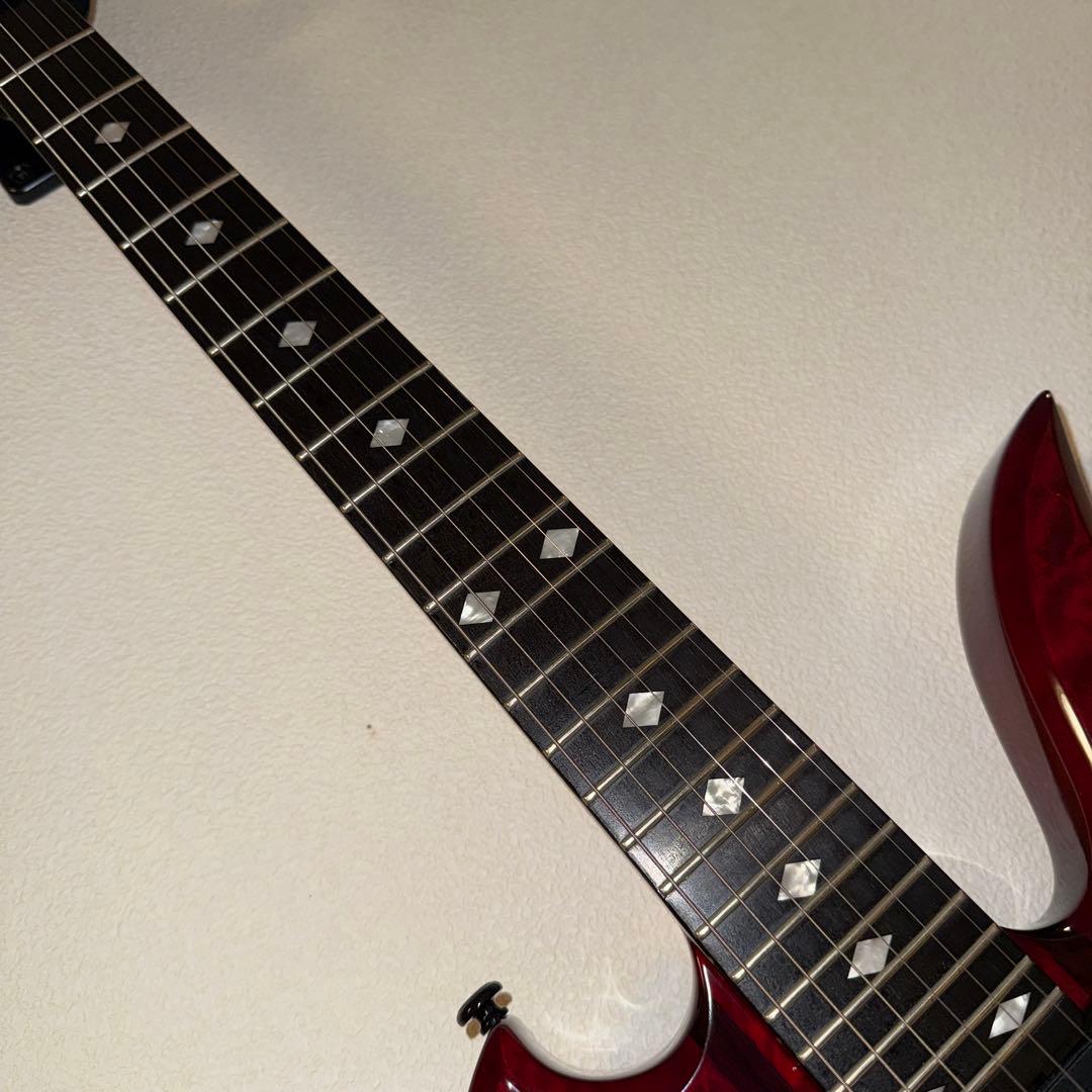 2009年製 B.C. Rich Mockingbird - ST スルーネック