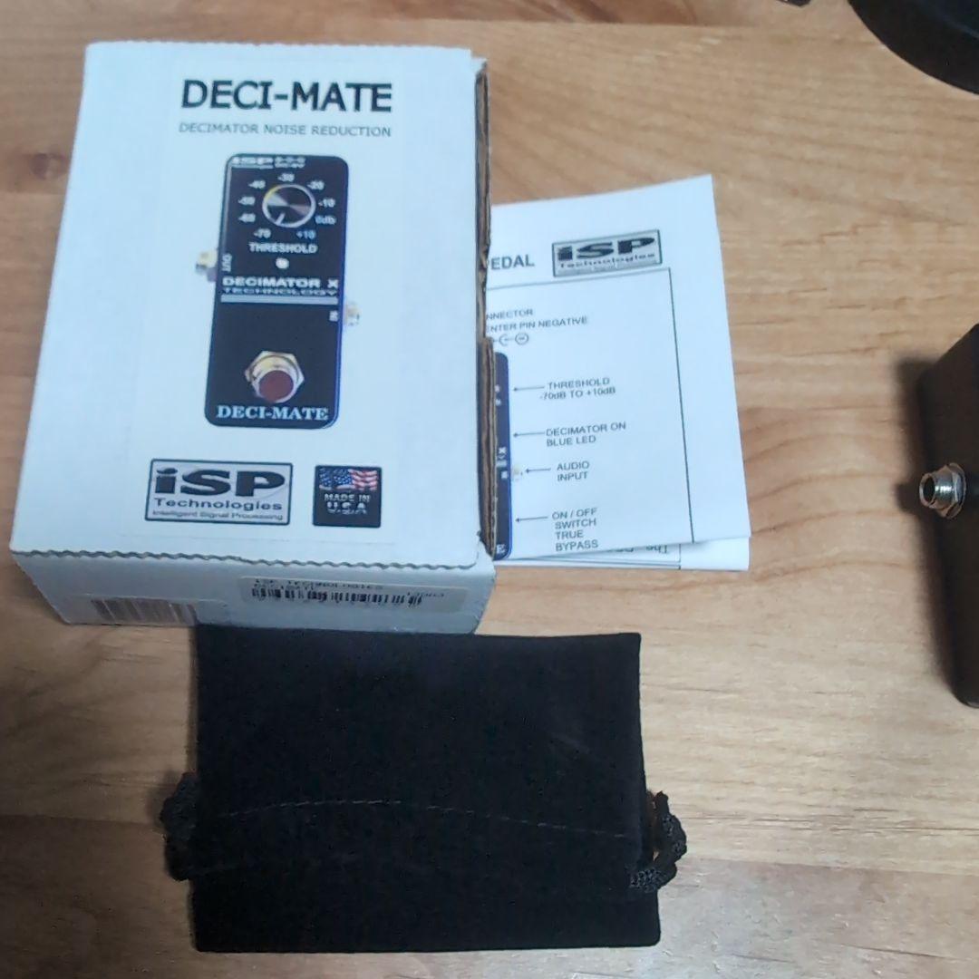 ギター iSP Technologies DECIMATOR X DECI-MATE
