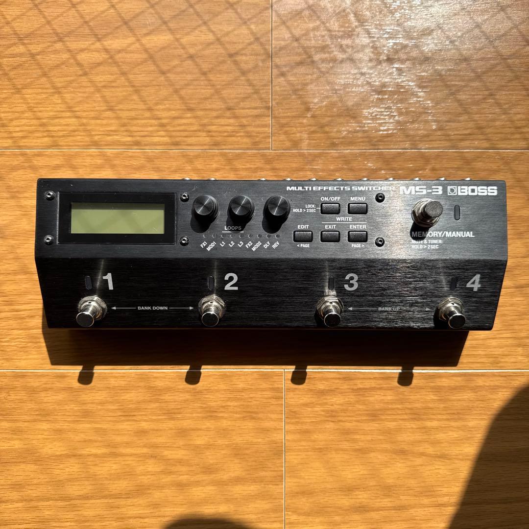 ⭐︎BOSS MS-3 ギターエフェクター